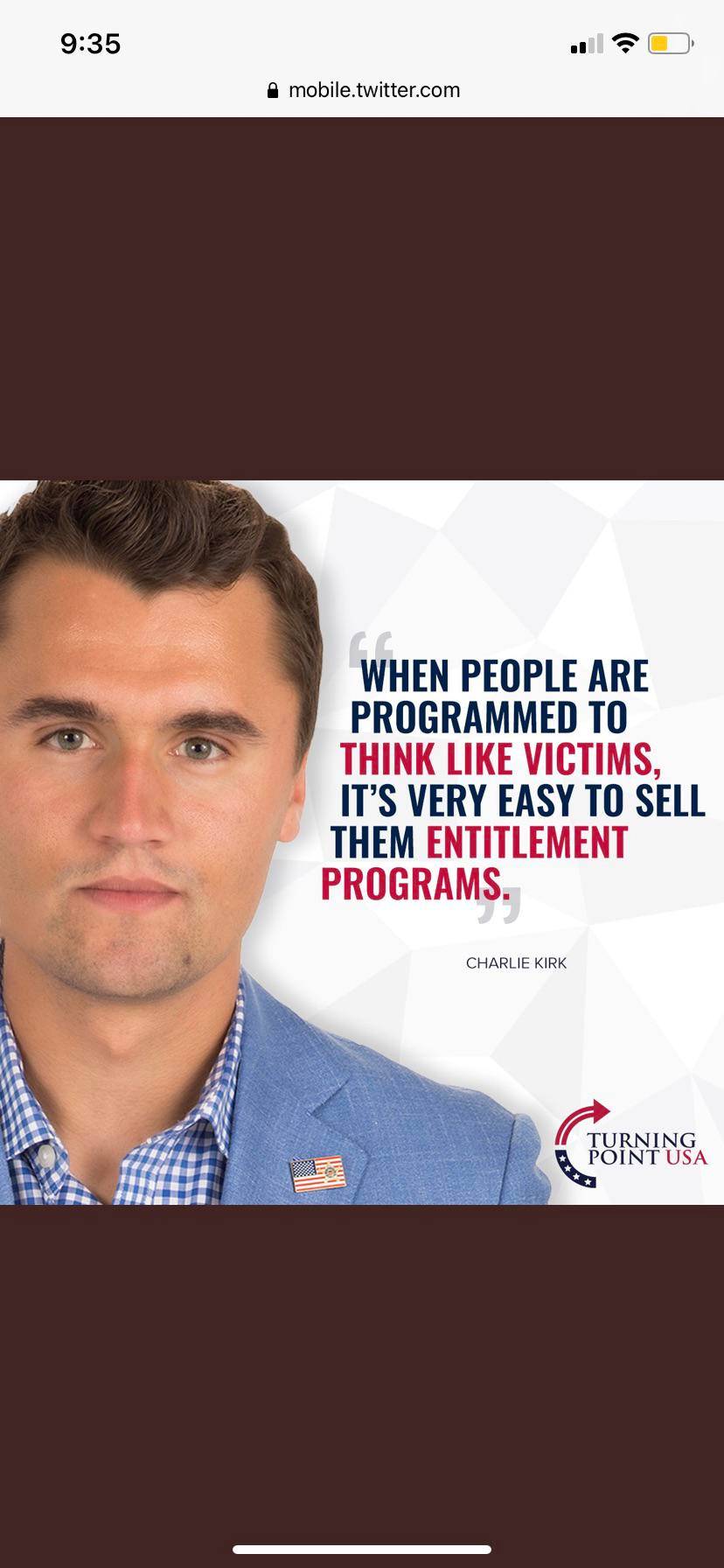 How ironic. | Scrolller