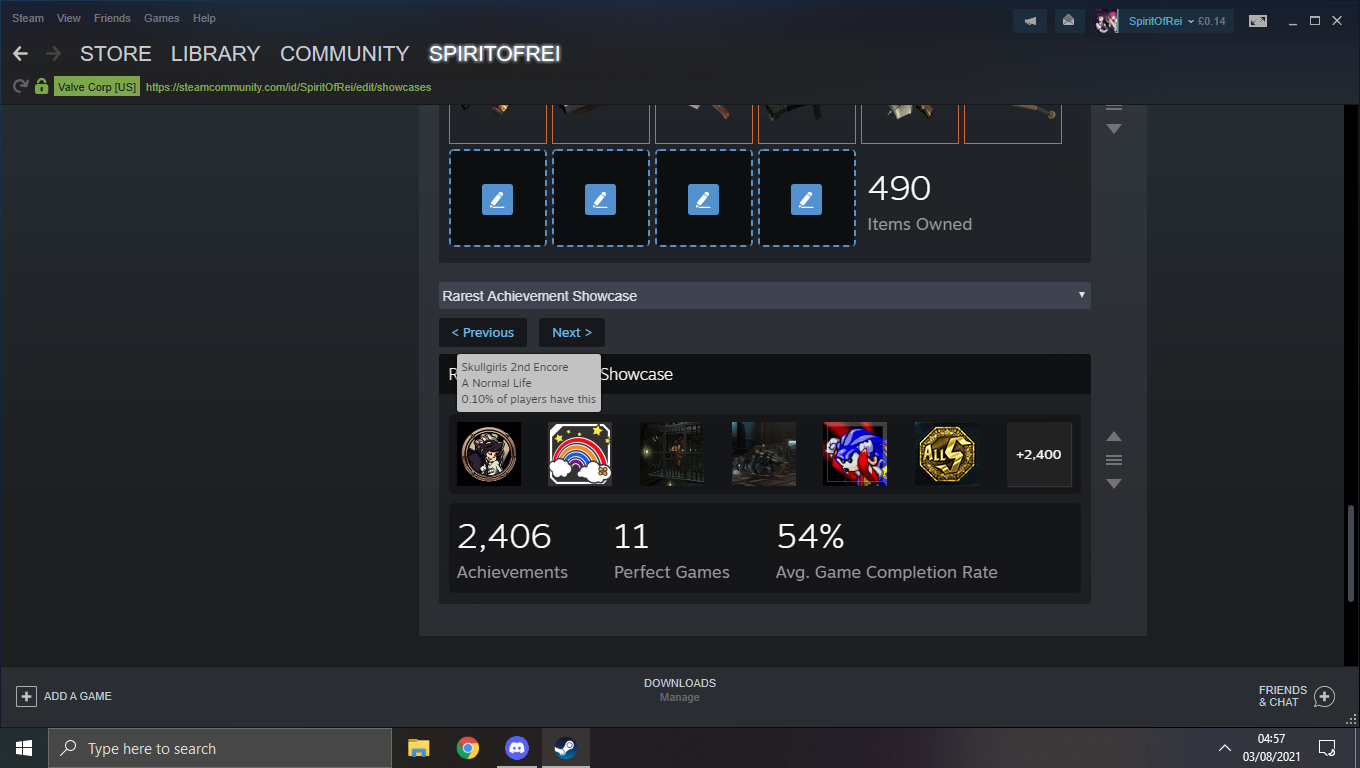 ...How is this my rarest achievement in all of Steam? | Scrolller