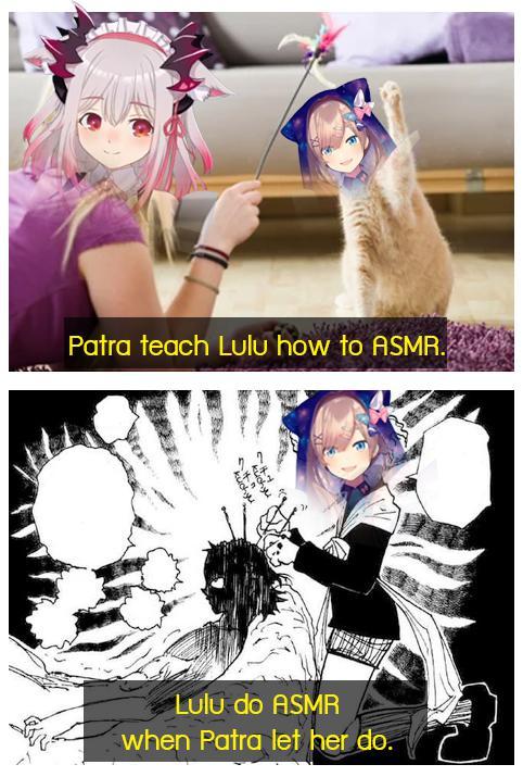 How Lulu ASMR done. | Scrolller