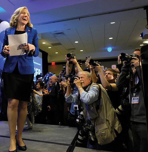 How many of the reporters do you think wanna bang this CIA milf? Abigail Spanberger | Scrolller