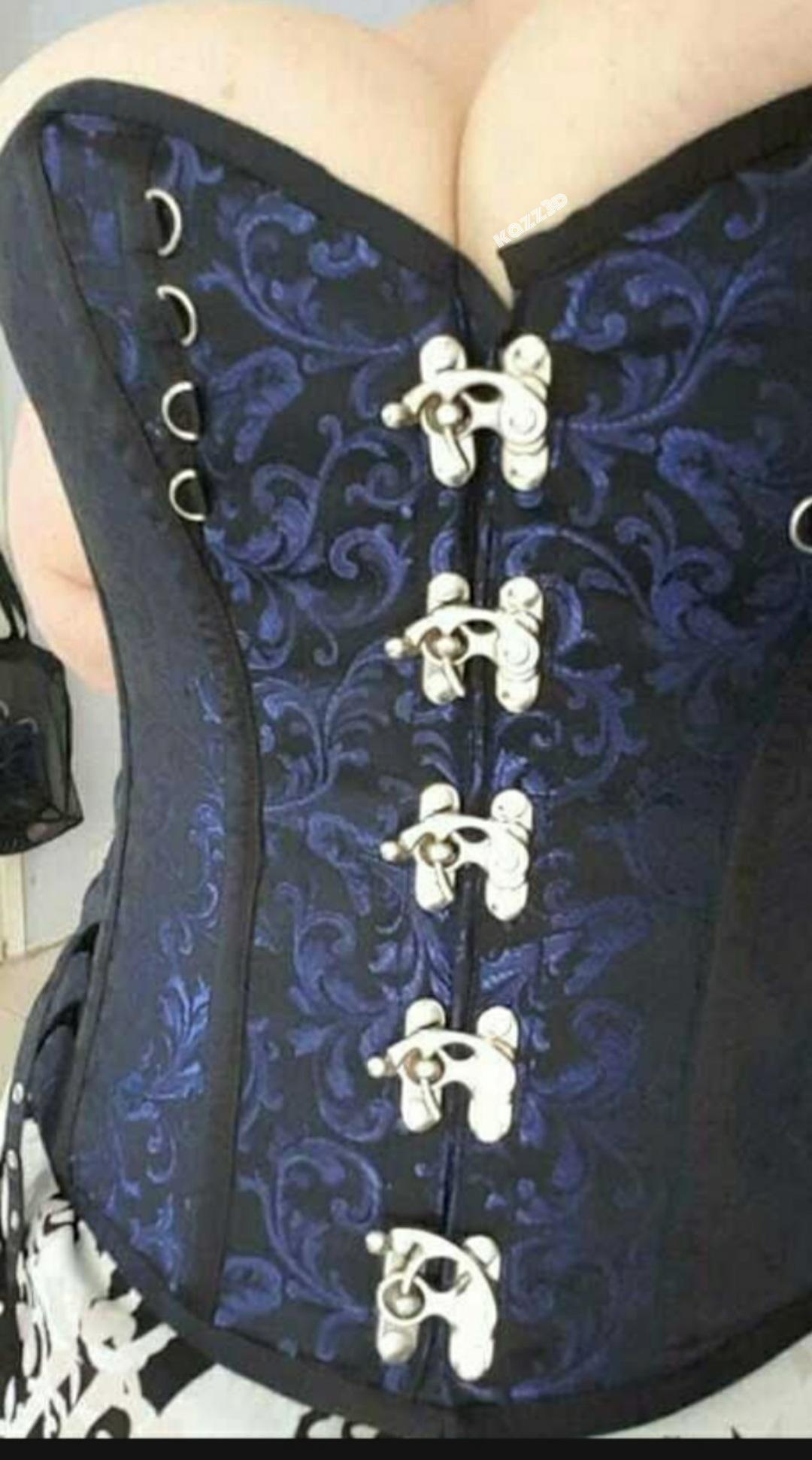 how many of you love a nice corset, let's have a corset chat. ladies that wear them, man that ...