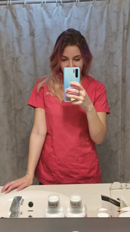 How many patients do you think fantasize about seeing me take these titties out? | Scrolller