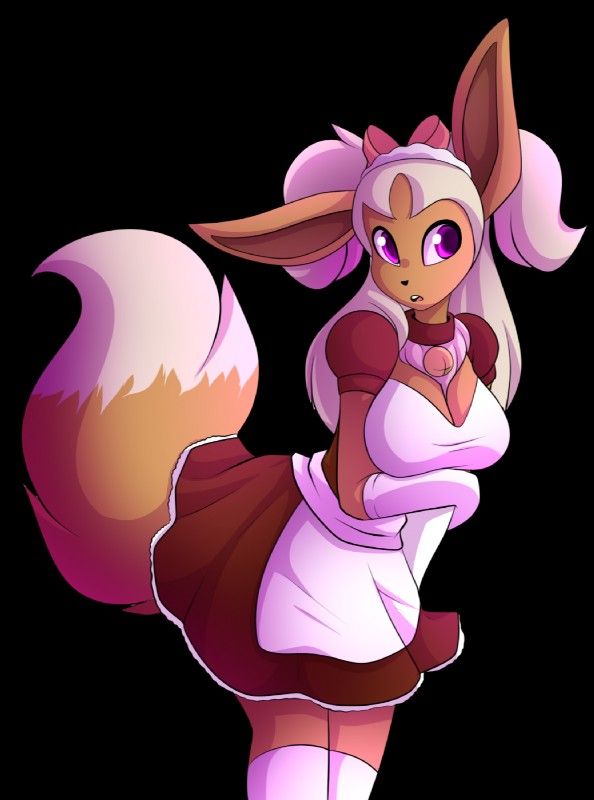 How may I serve you master~ (art by freeze-pop88) | Scrolller