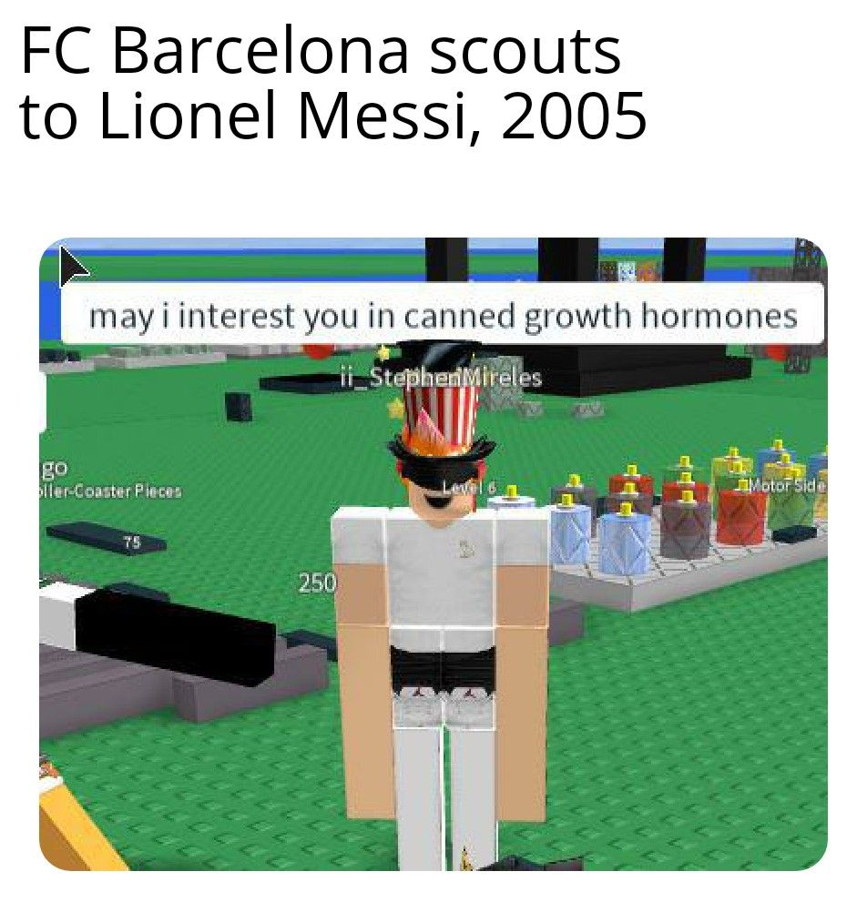 How Messi was lured to Barcelona | Scrolller