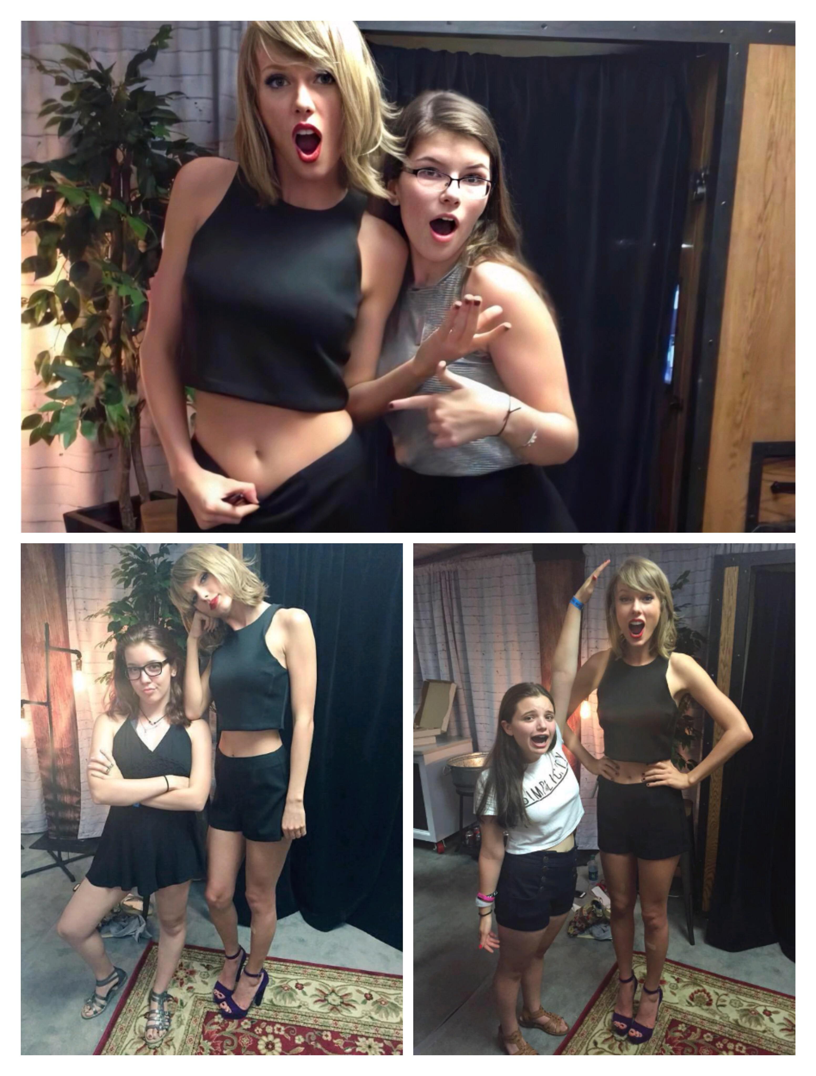 How much she wants to show her belly button that night | Scrolller