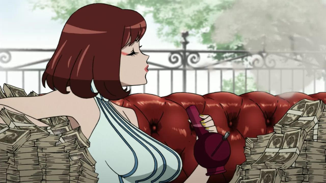 How not to fill a bong [Lupin the 3rd Chikemuri no Ishikawa Goemon | Scrolller