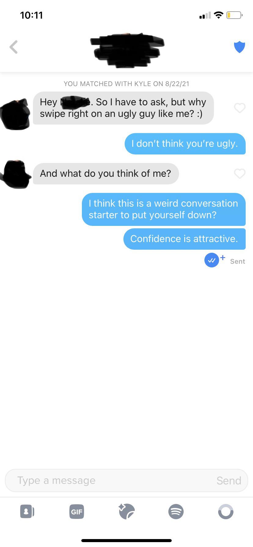 How not to start a conversation… | Scrolller