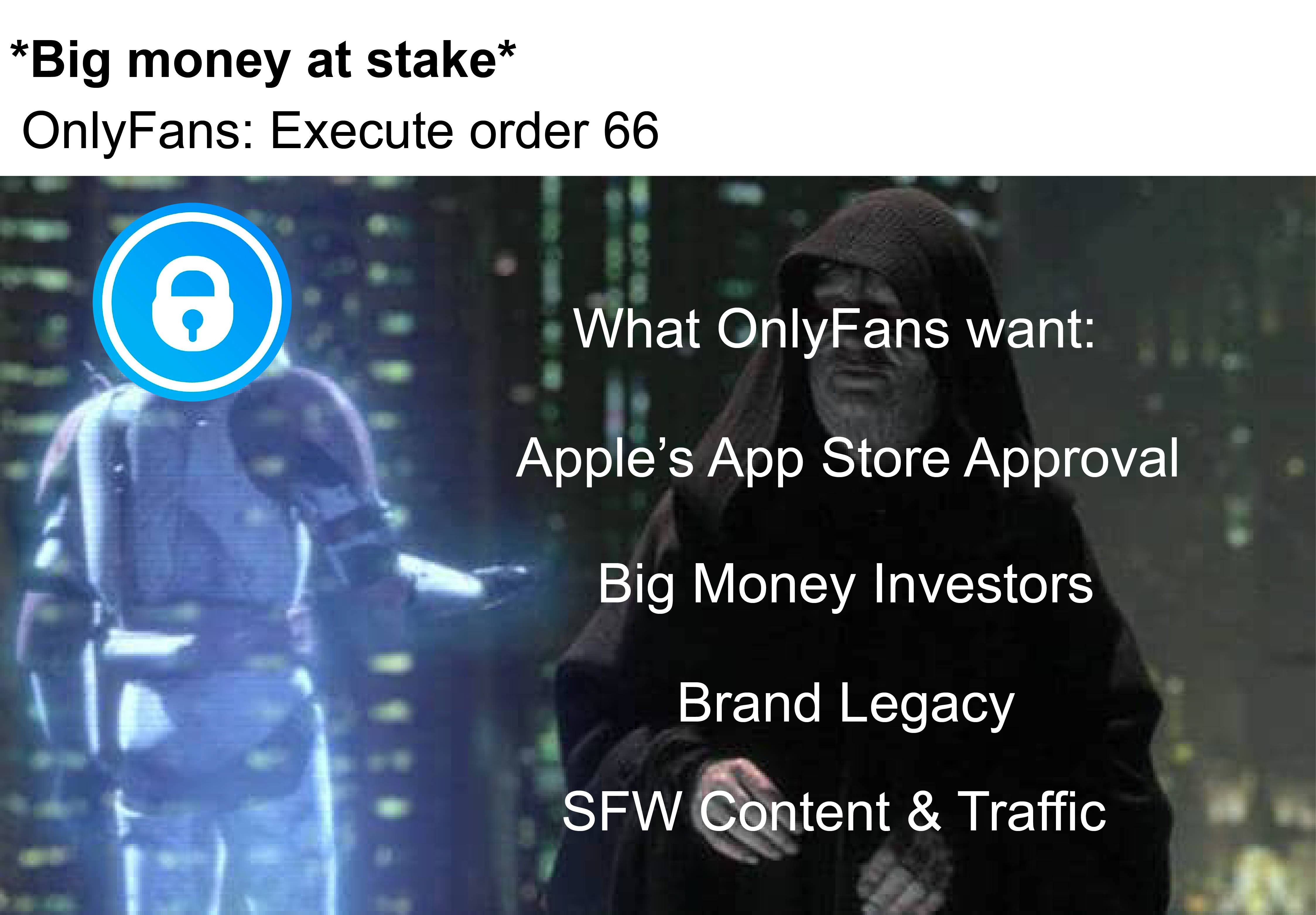 How OnlyFans made their decision | Scrolller