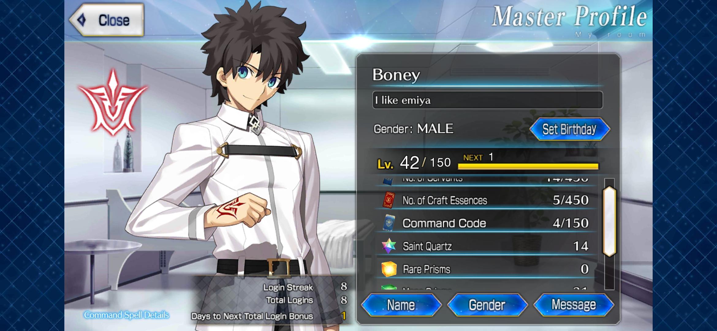 How rare is it to have 1 exp left before leveling up | Scrolller