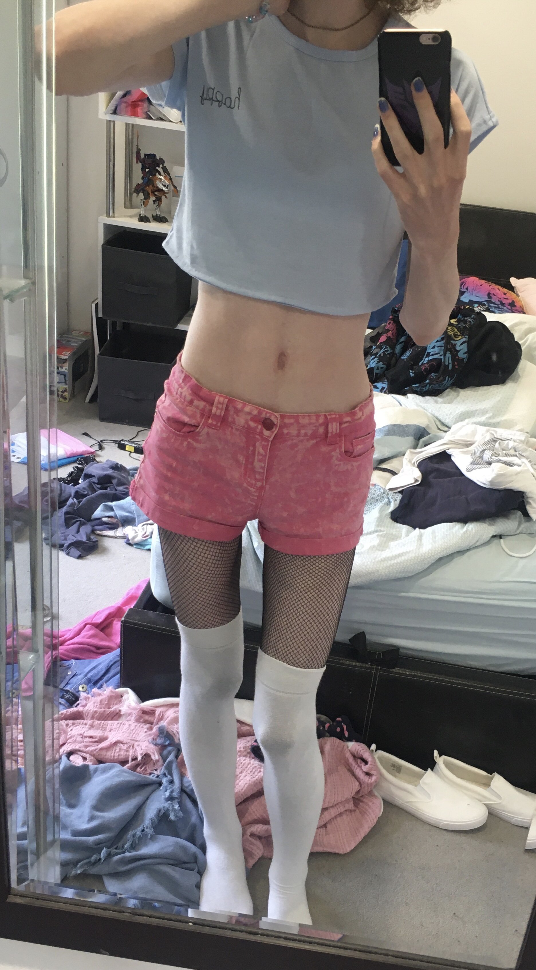 How’s my body passing? ~6 months on E | Scrolller
