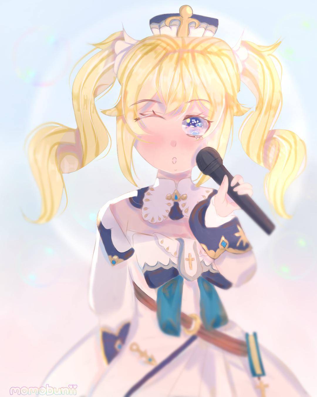 How’s my first Barbara fan art? | Scrolller