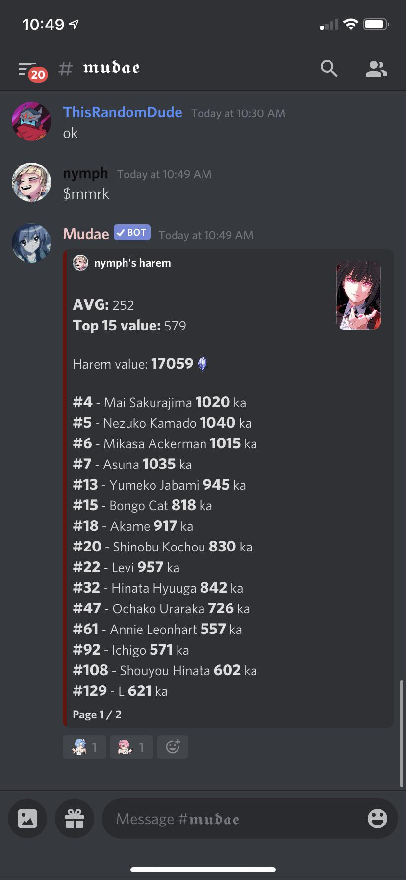 how’s this for a harem? | Scrolller