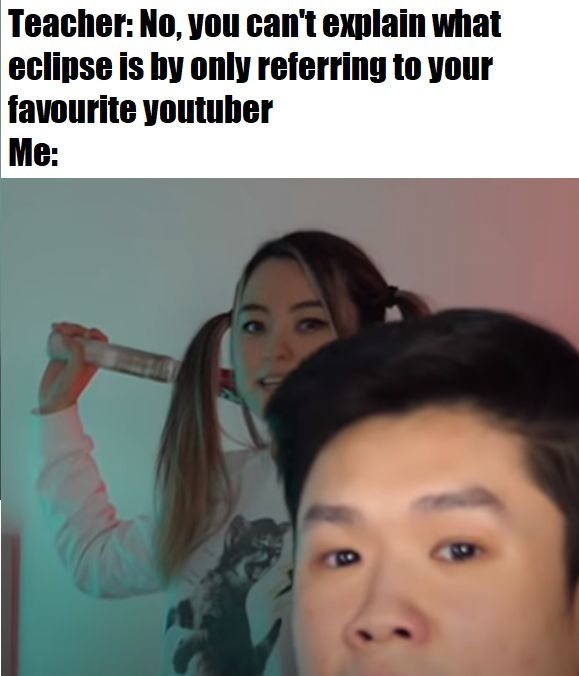 How the eclipse works | Scrolller