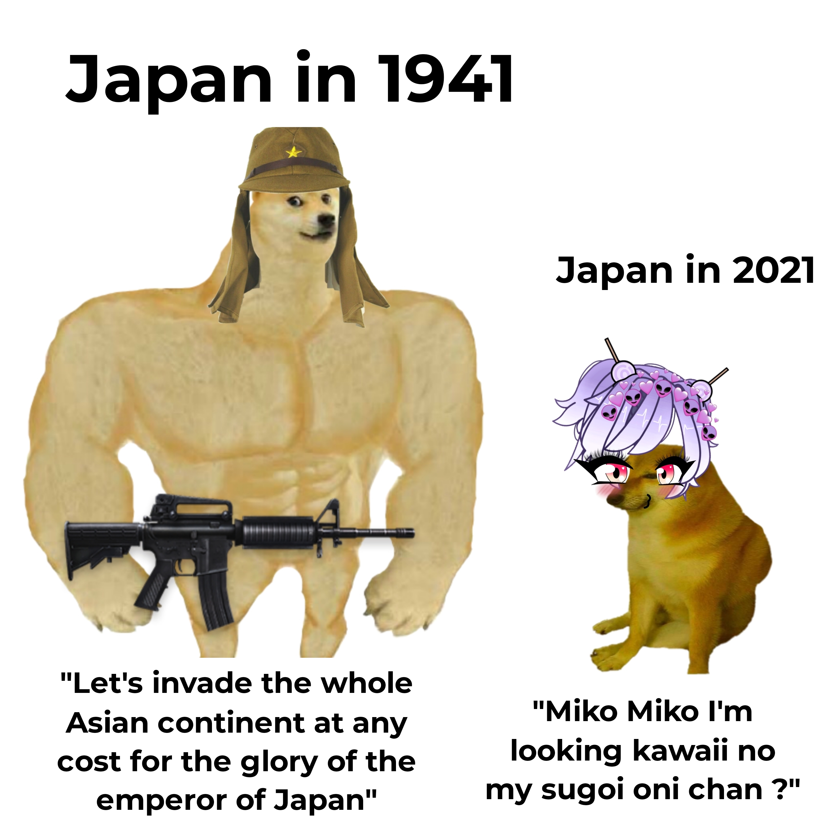 How things changed now. | Scrolller