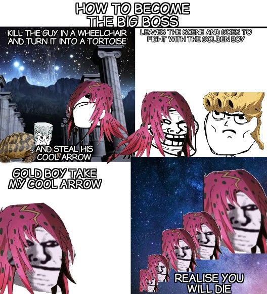 How to become the big boss (spoiler alert) | Scrolller