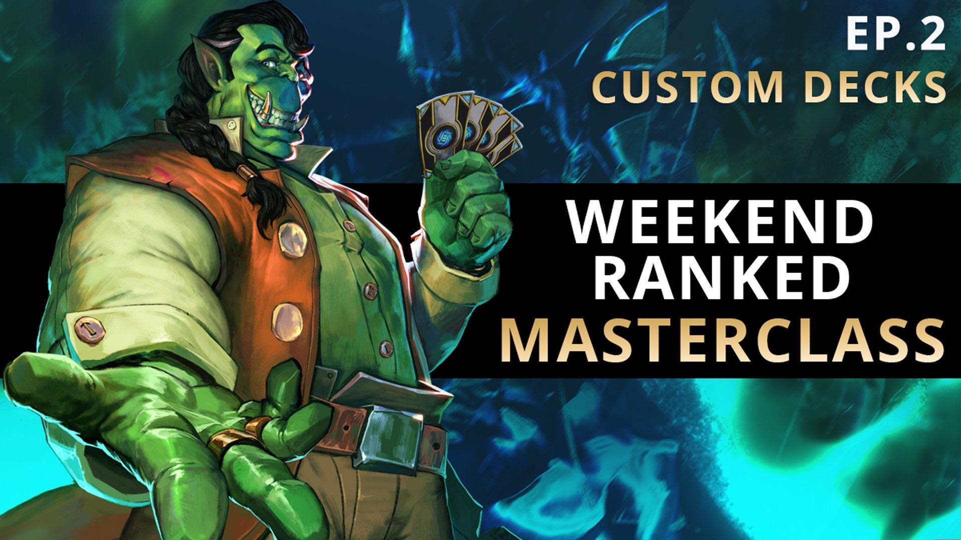 How to build a custom deck for competitive play. | Scrolller