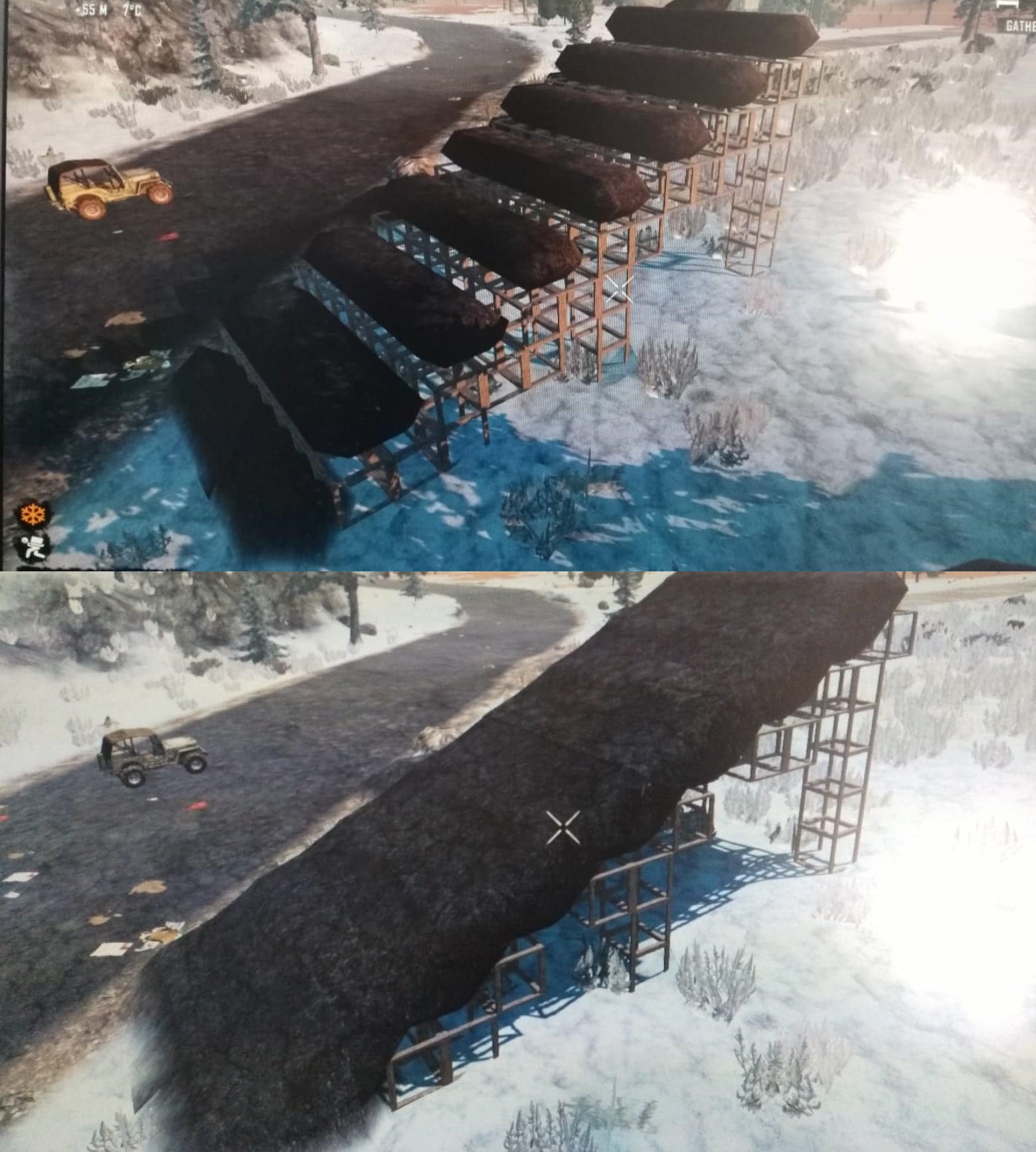 How to build a road ramp | Scrolller