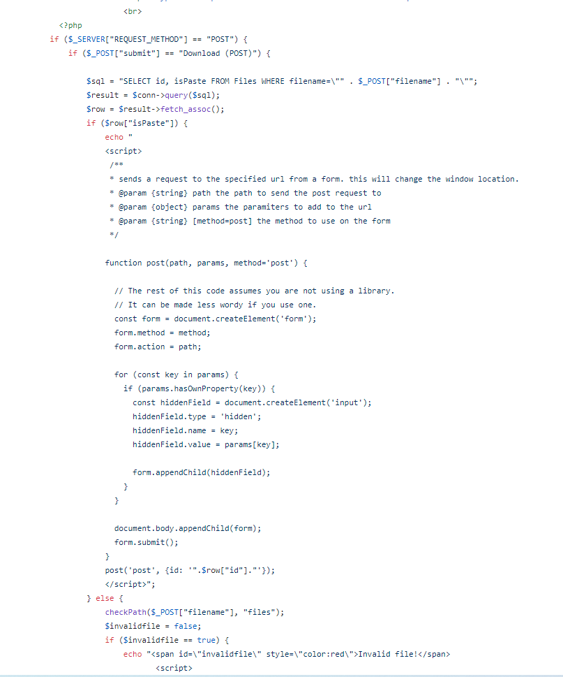 How to change website content using PHP: just echo a "Java script" | Scrolller