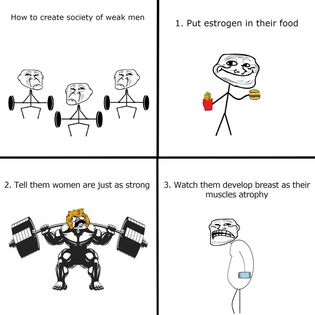 How to create society of weak men | Scrolller