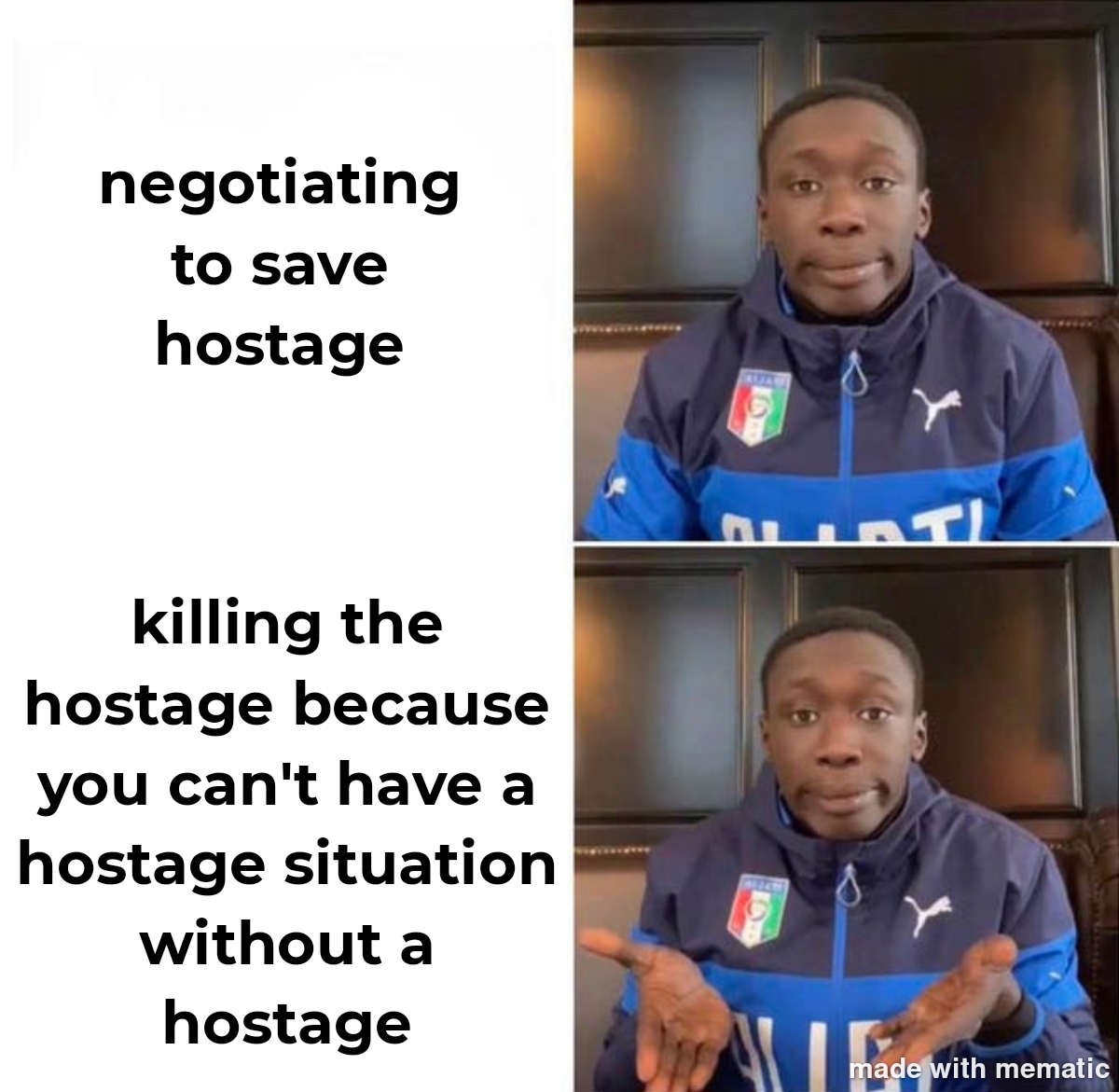 How to deal with a hostage situation | Scrolller