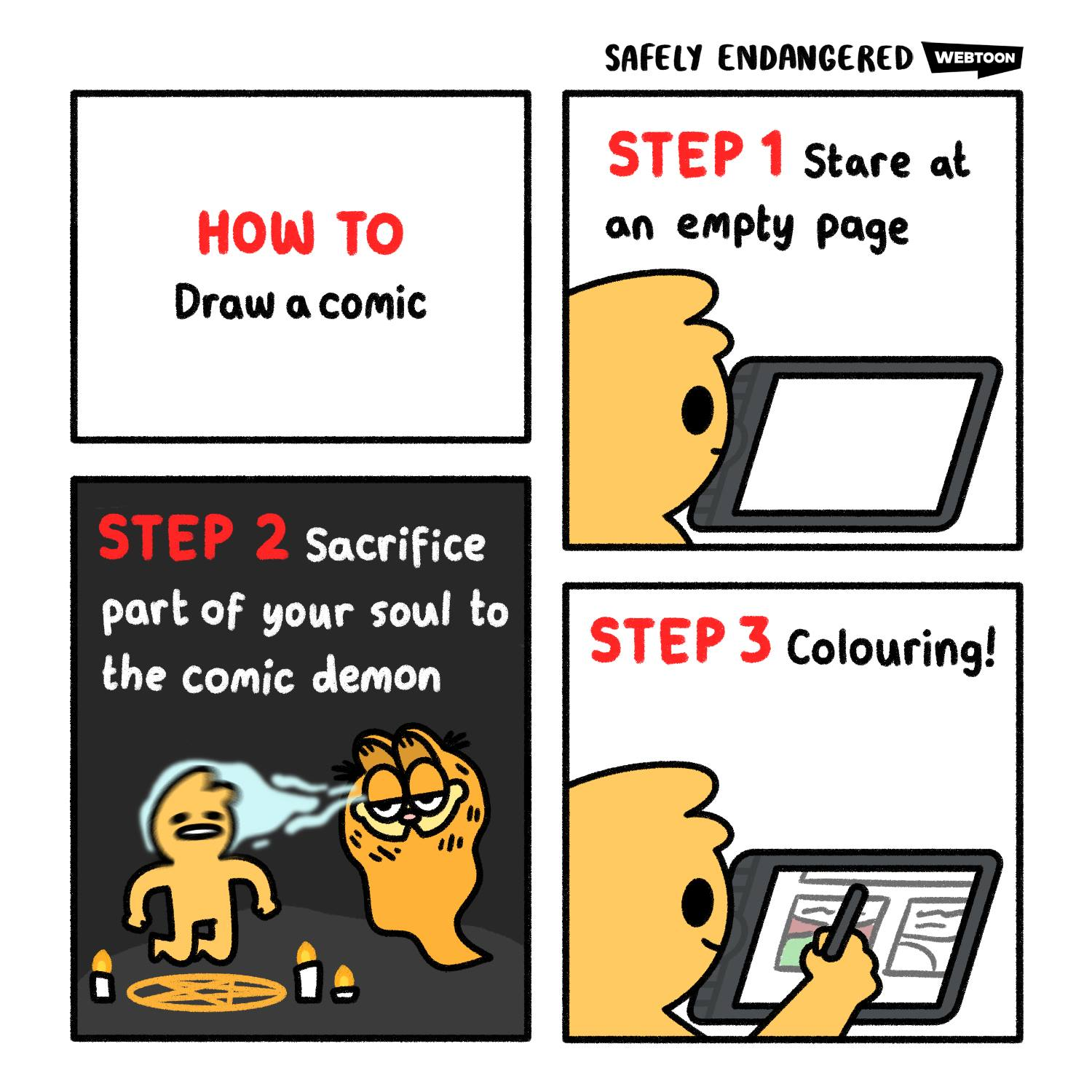 How to Draw a Comic | Scrolller
