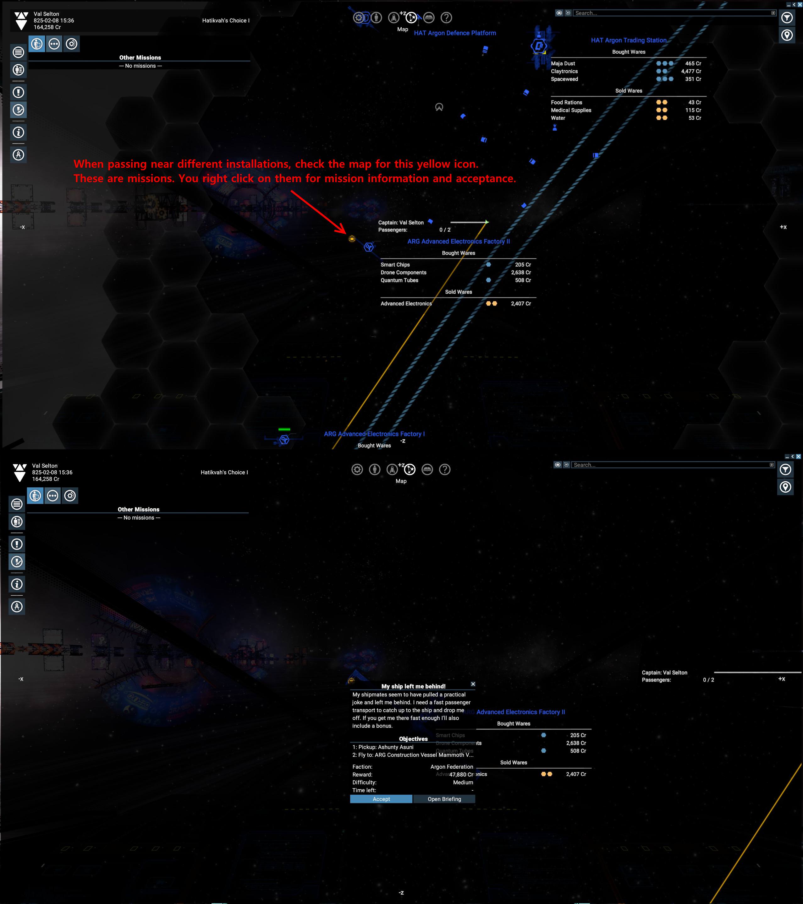 How to find missions ingame. | Scrolller