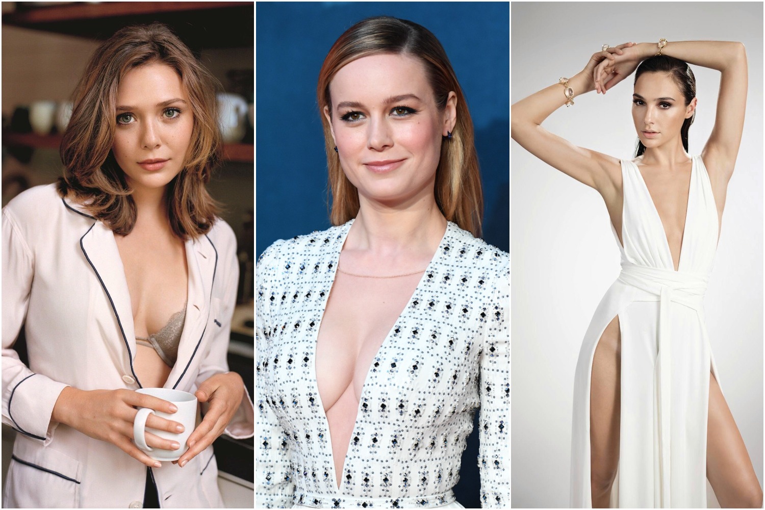 How to focus? Elizabeth Olsen, Brie Larson, Gal Gadot (details in comments) | Scrolller