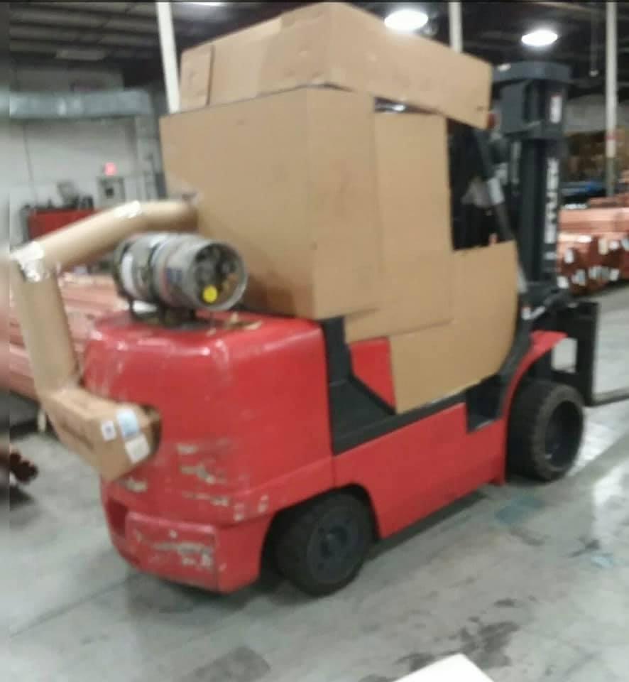 How to get heating in your forklift | Scrolller