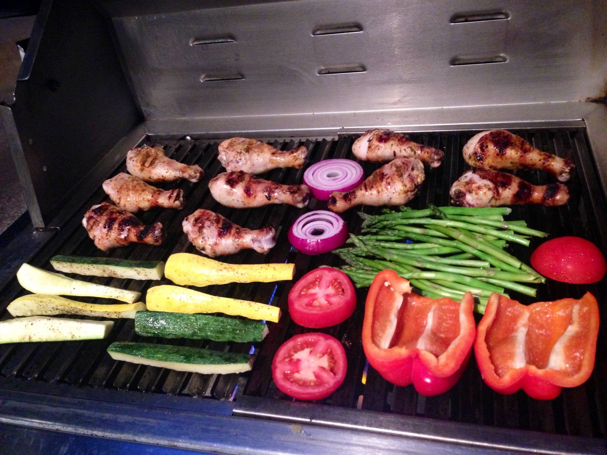 How to grill - caveman style. | Scrolller