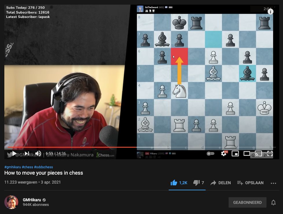How to move your pieces in chess 😳 | Scrolller