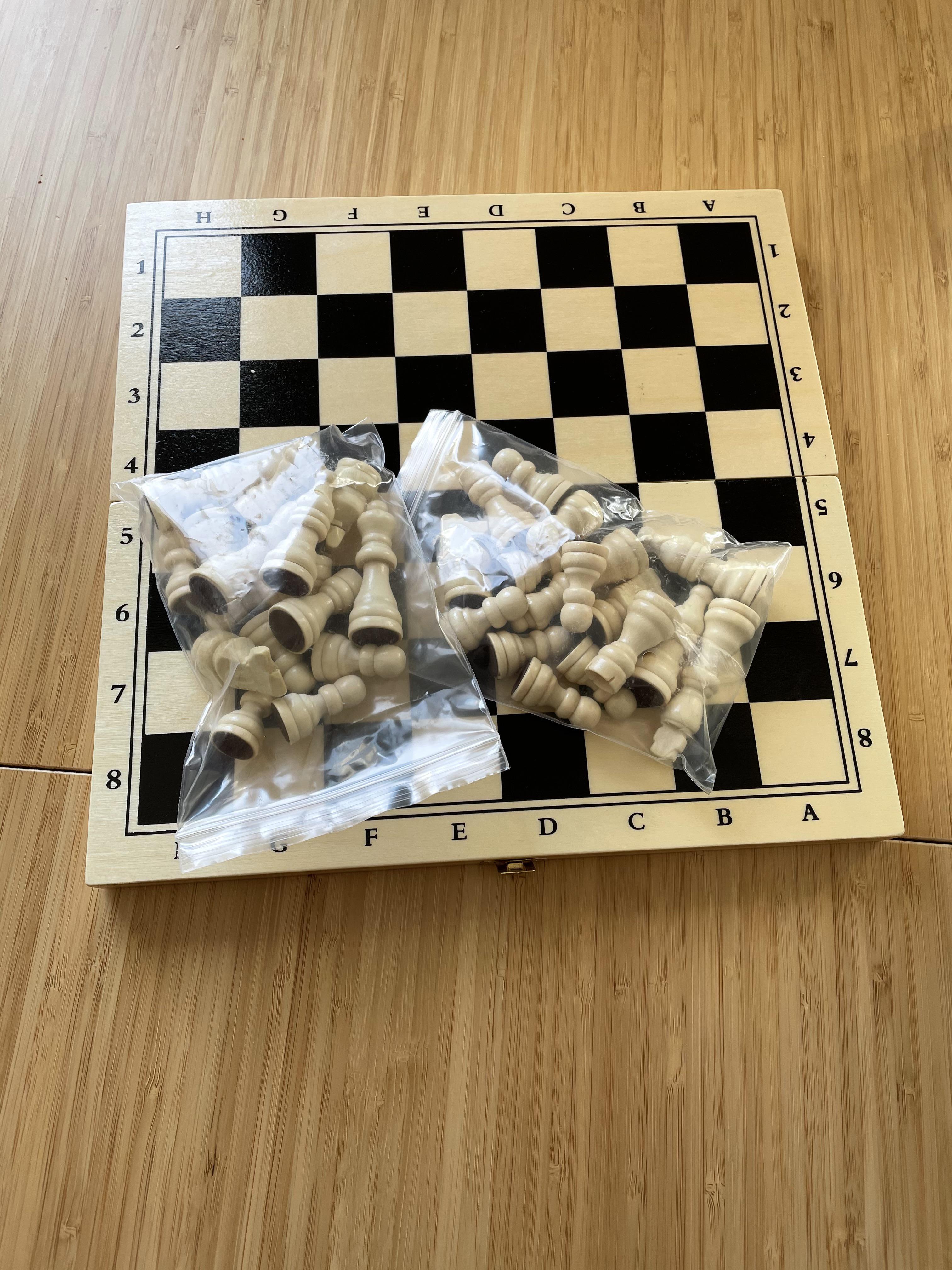 How to properly play Anarchy Chess, both players can move every piece | Scrolller