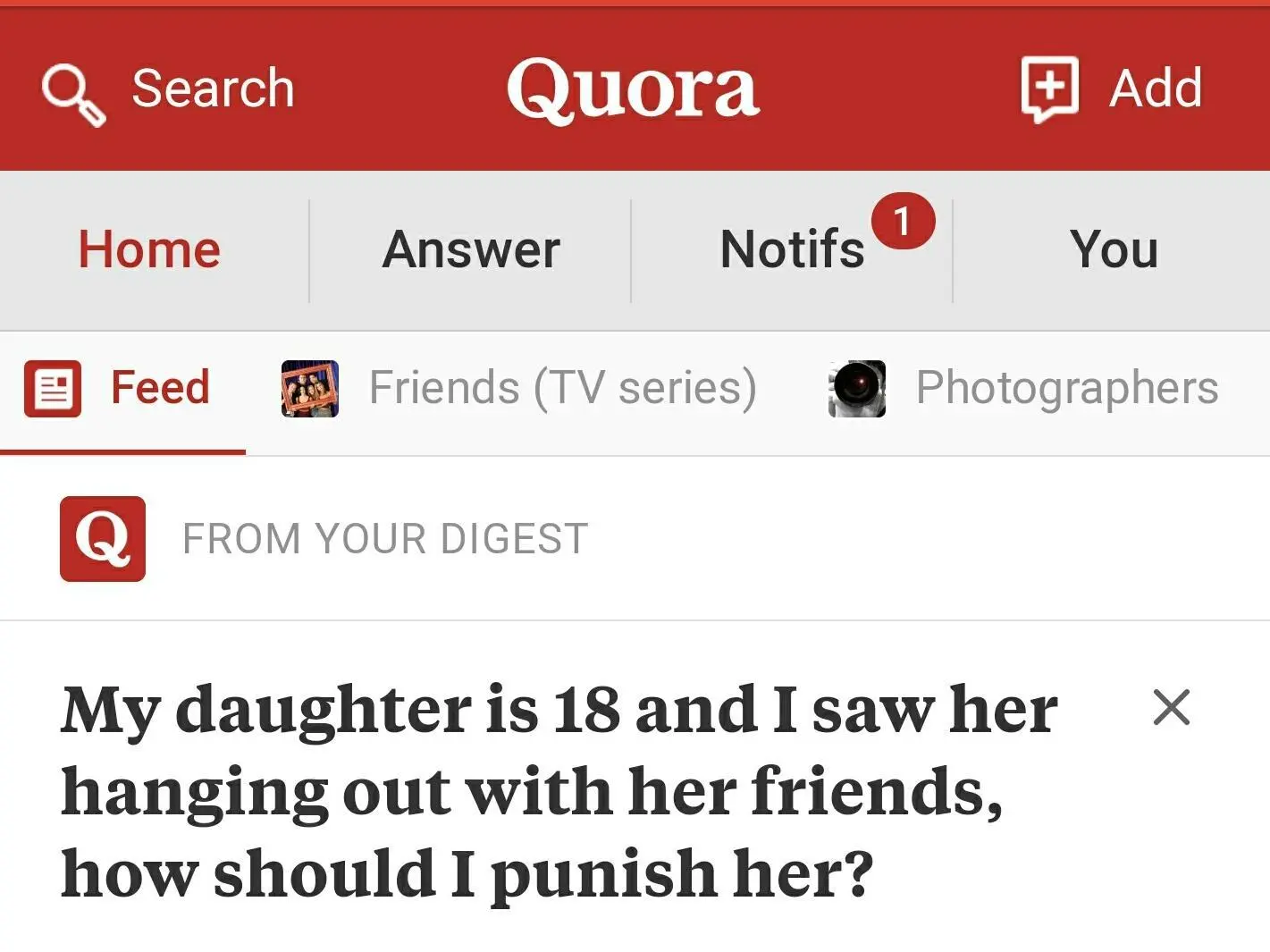How To Punish My Daughter Scrolller