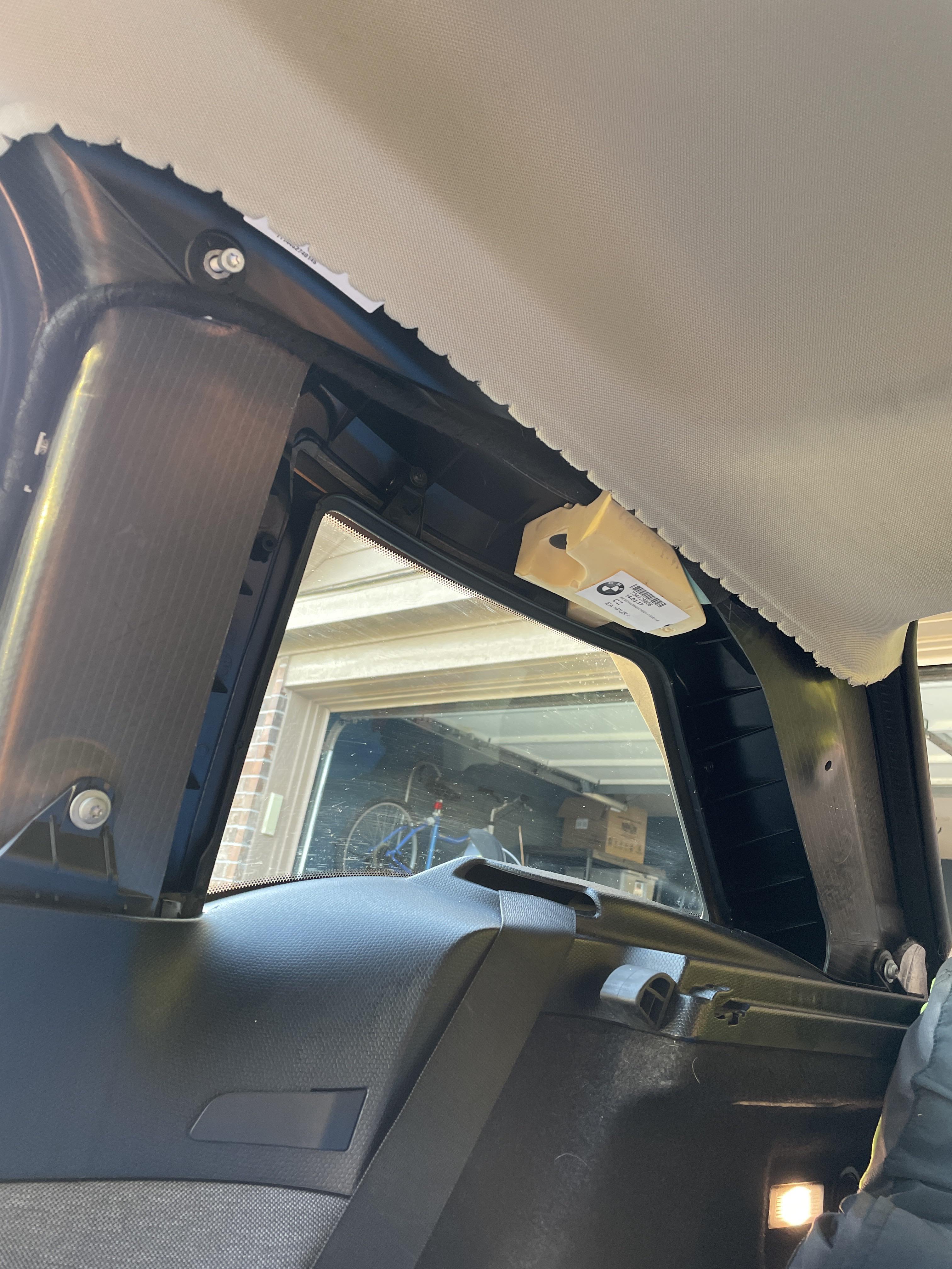 How to remove c pillar interior trim? | Scrolller