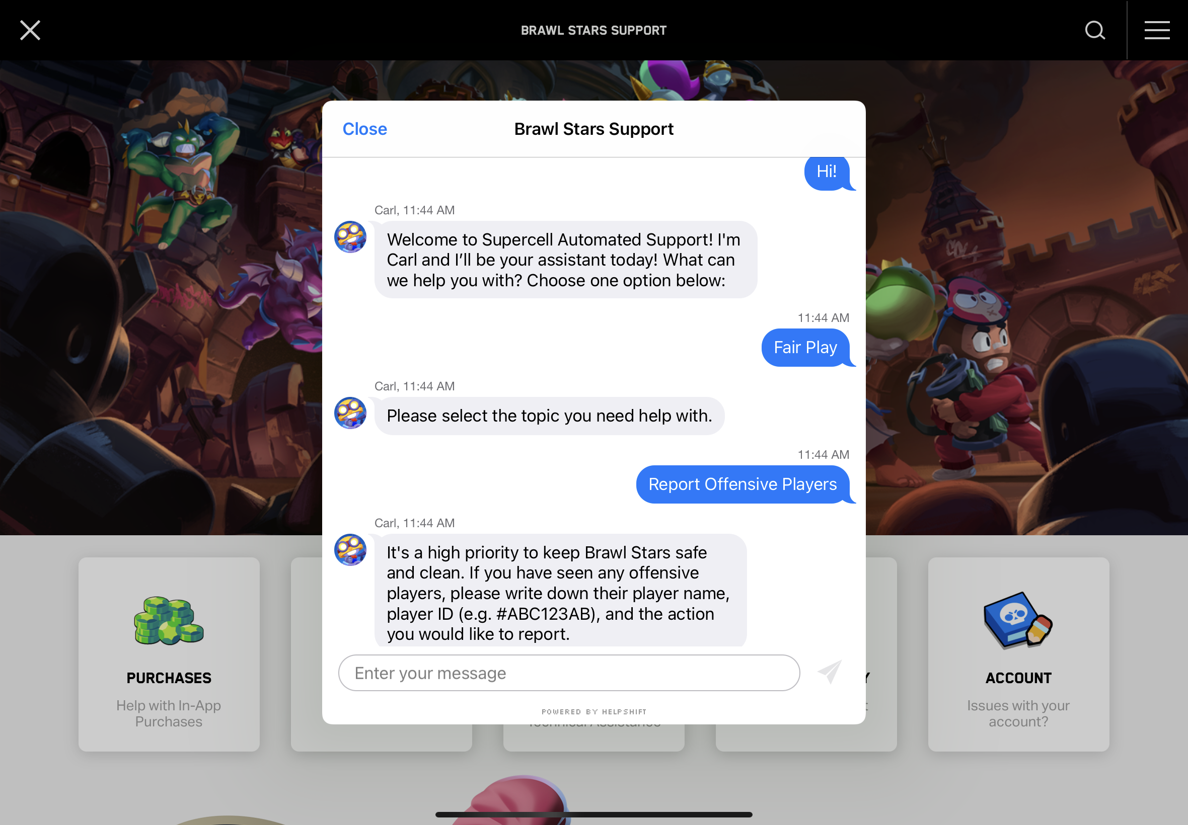 How to report players (pls stop posting here it won’t help you) (instructions in the comments ...