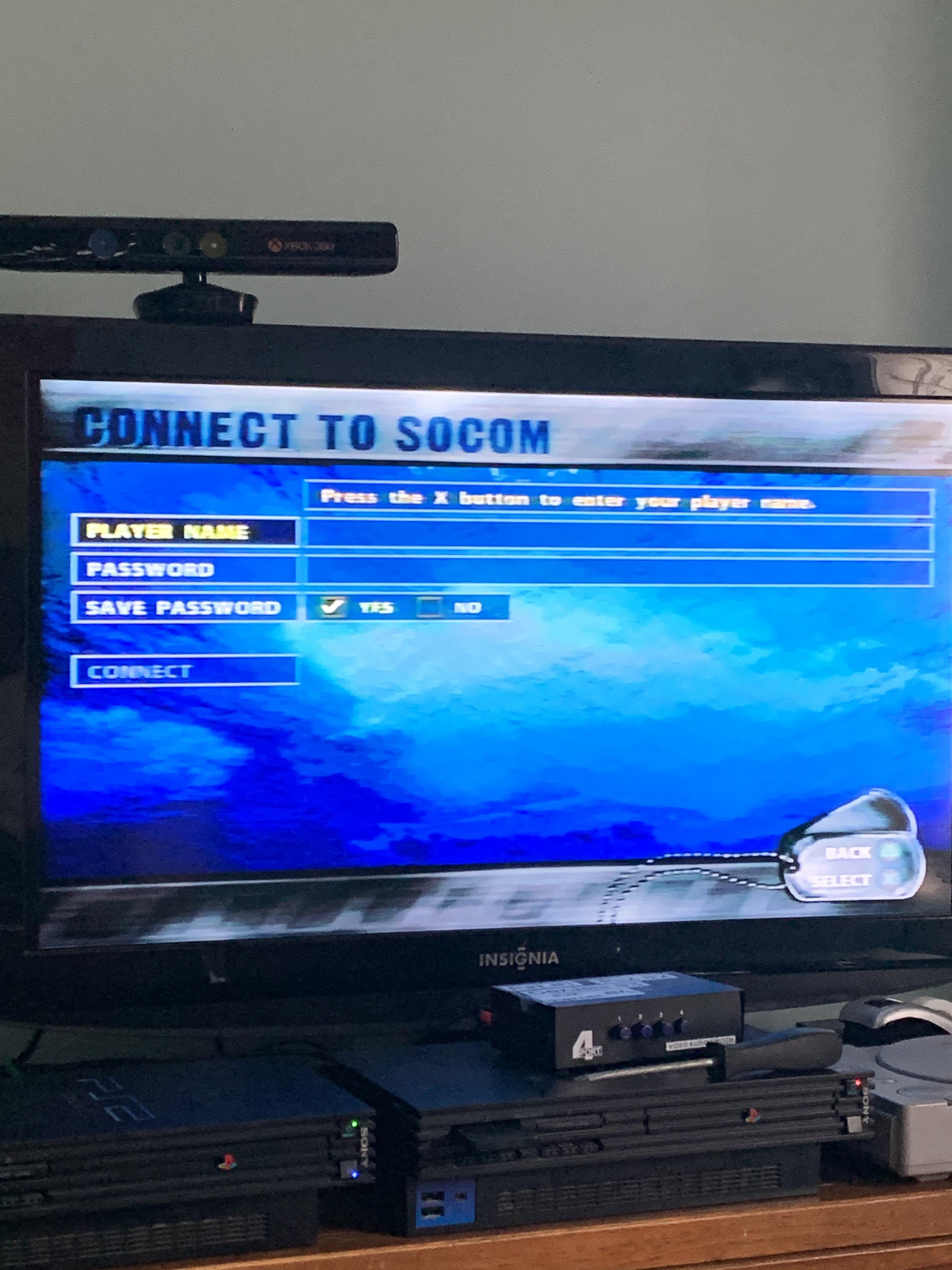 How to you connect to socom? (im playing socom us navy seals on the ps2) | Scrolller