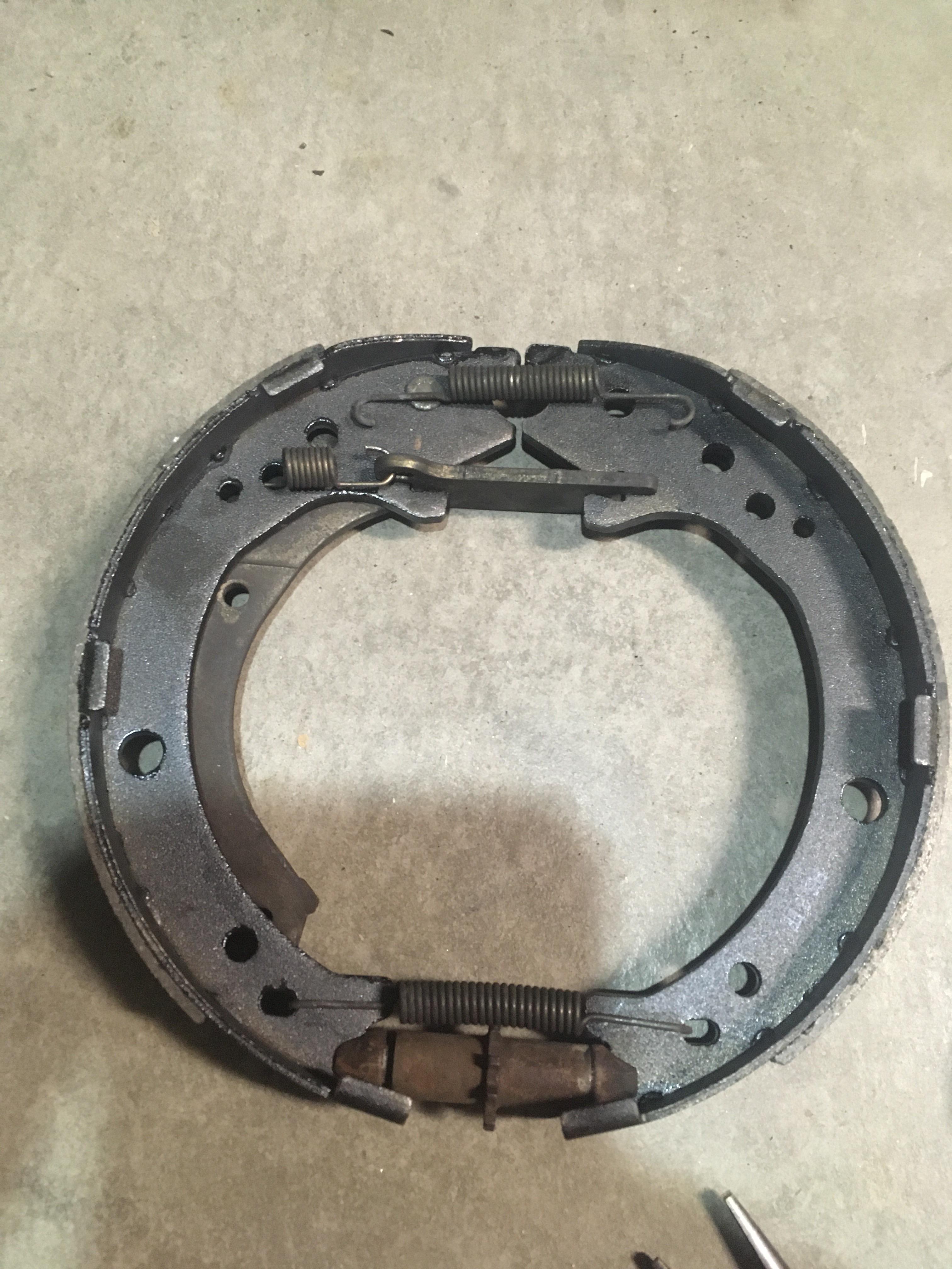 How your brake shoes should look... | Scrolller