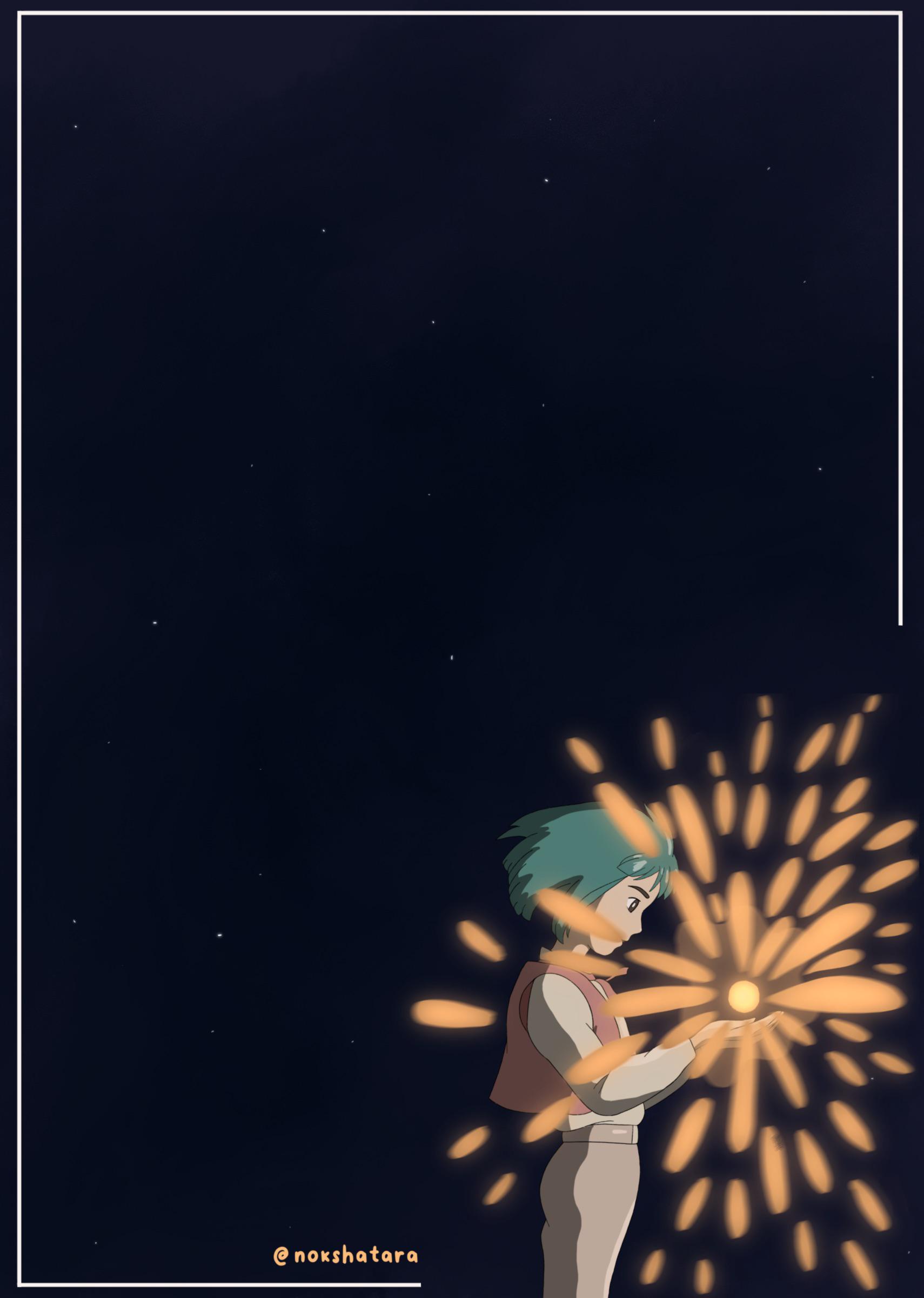 Howl’s Moving Castle, Me (nokshatara), Digital, 2021 | Scrolller