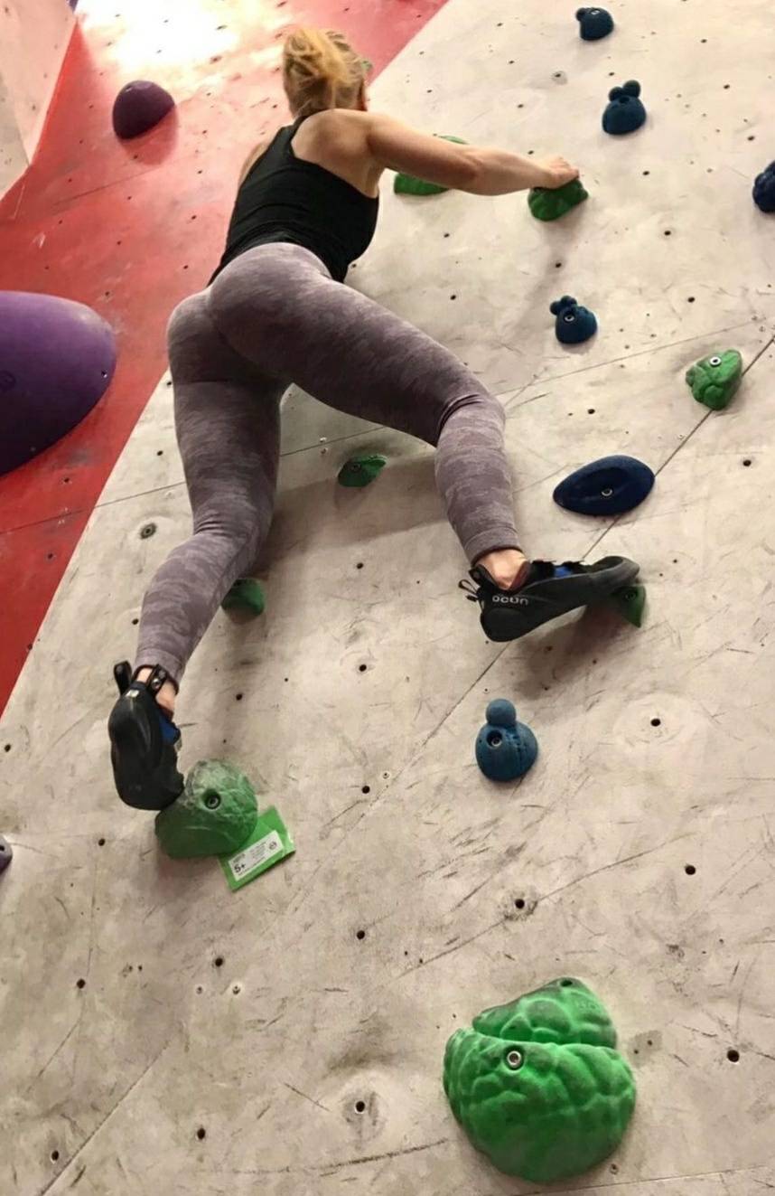 Climbing is fun | Scrolller