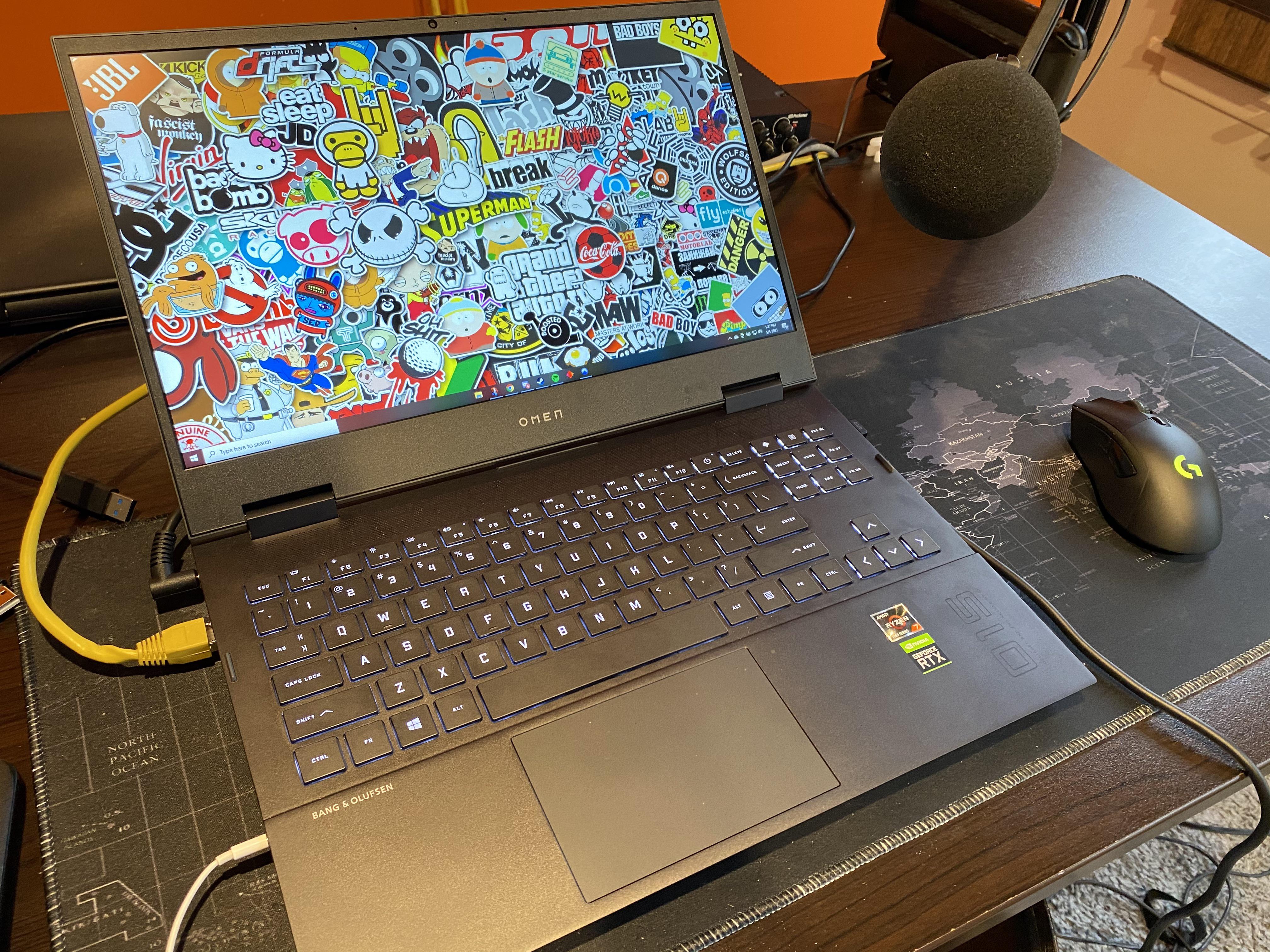 HP Omen 15 R7 5800H/RTX3060/16GB RAM/512GB SSD My First Gaming Laptop! | Scrolller