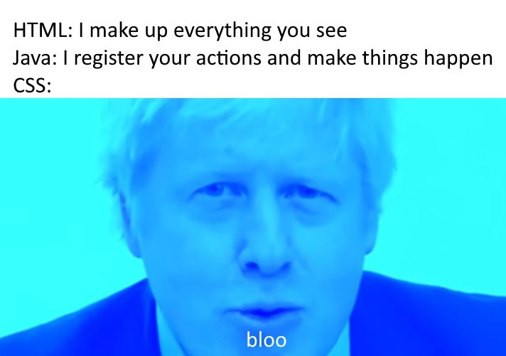 HTML Java CSS be like | Scrolller