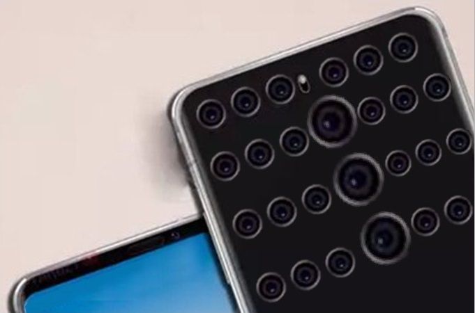 Huawei P30 Leaked Photo | Scrolller