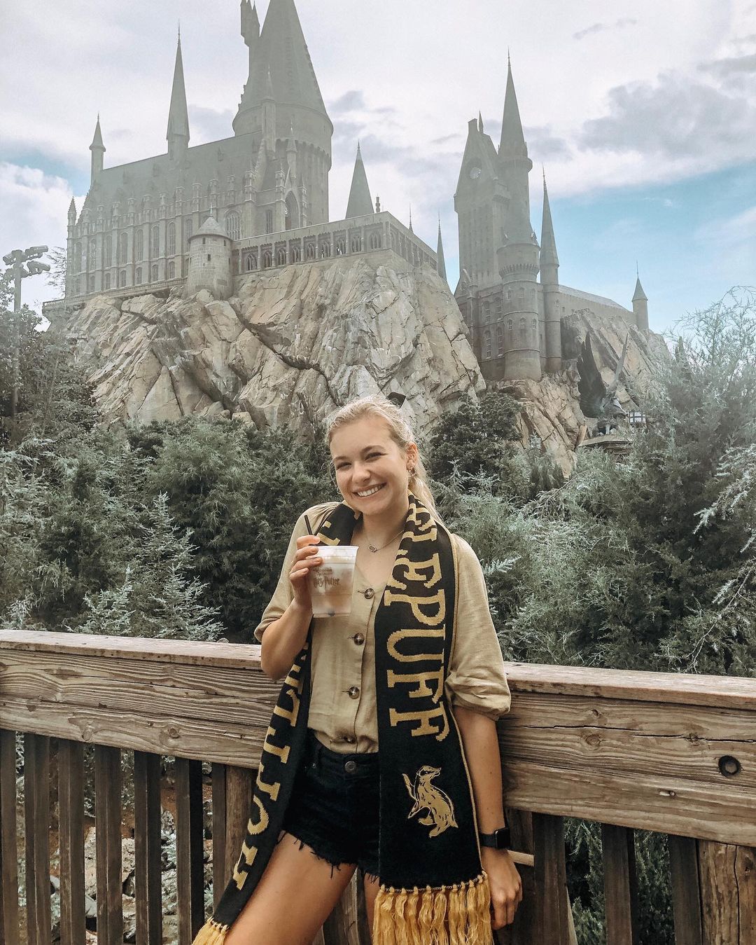 Hufflepuff at Wizarding World | Scrolller