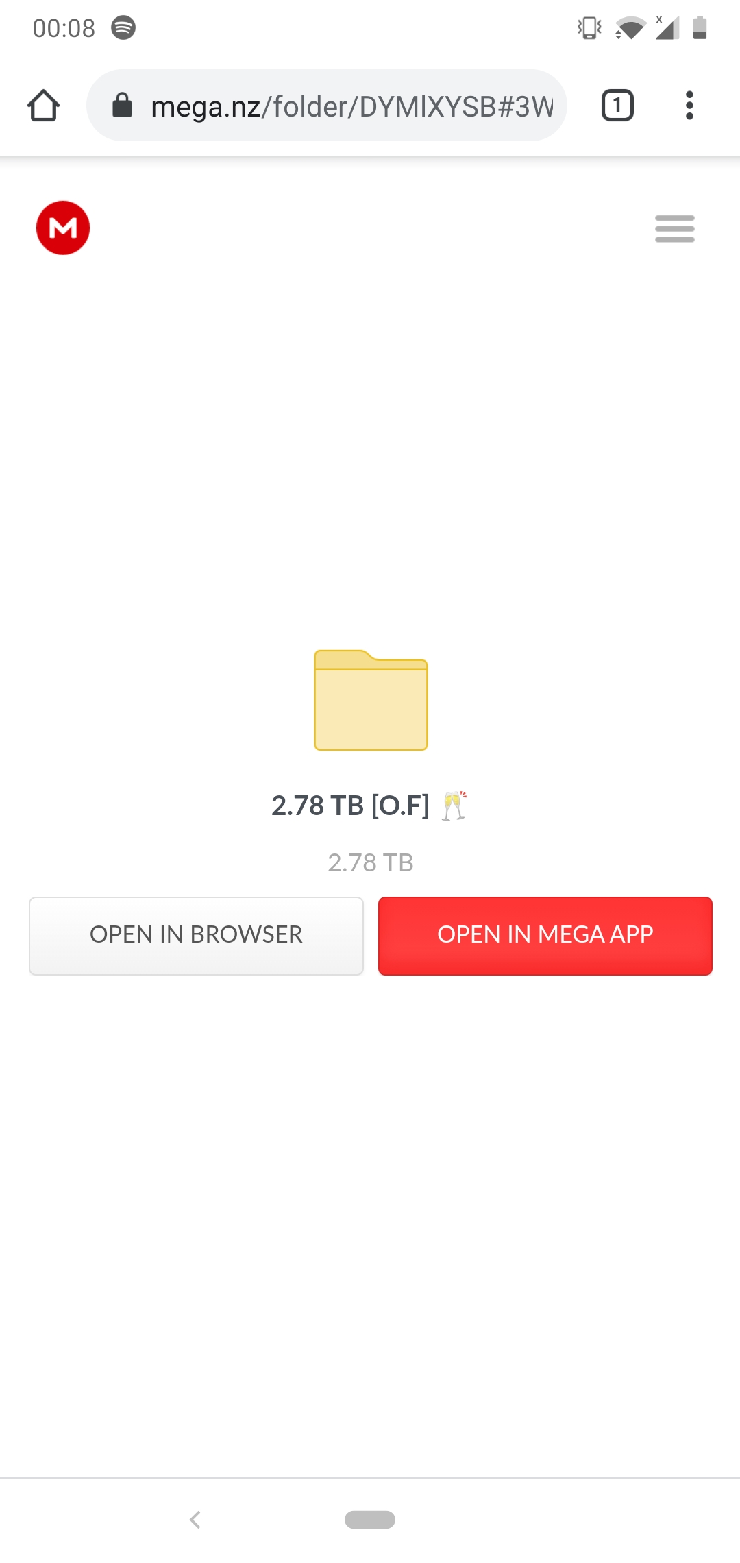 HUGE 2.7TB Onlyfans Collection (2.7TB, 973 FOLDERS, 45646 FILES) LINK IN COMMENTS 👇 | Scrolller