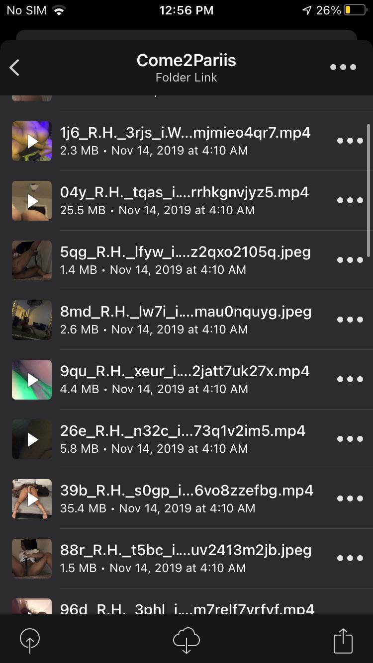 Huge come 2 pariis file HMU 3$ | Scrolller