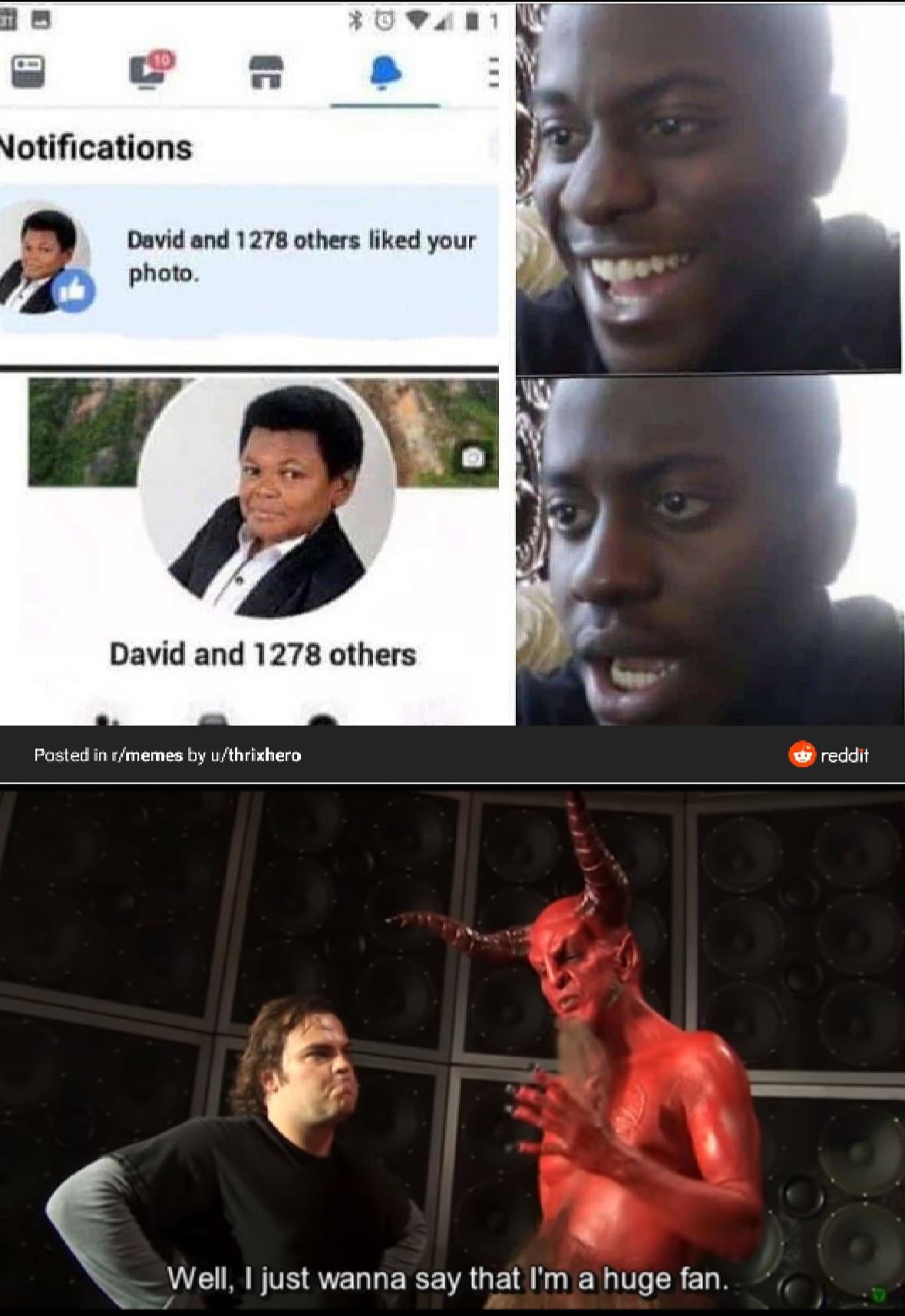 Huge Fan | Scrolller