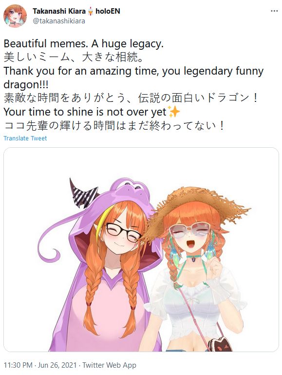 Huge Legacy Indeed, Tenchou. | Scrolller