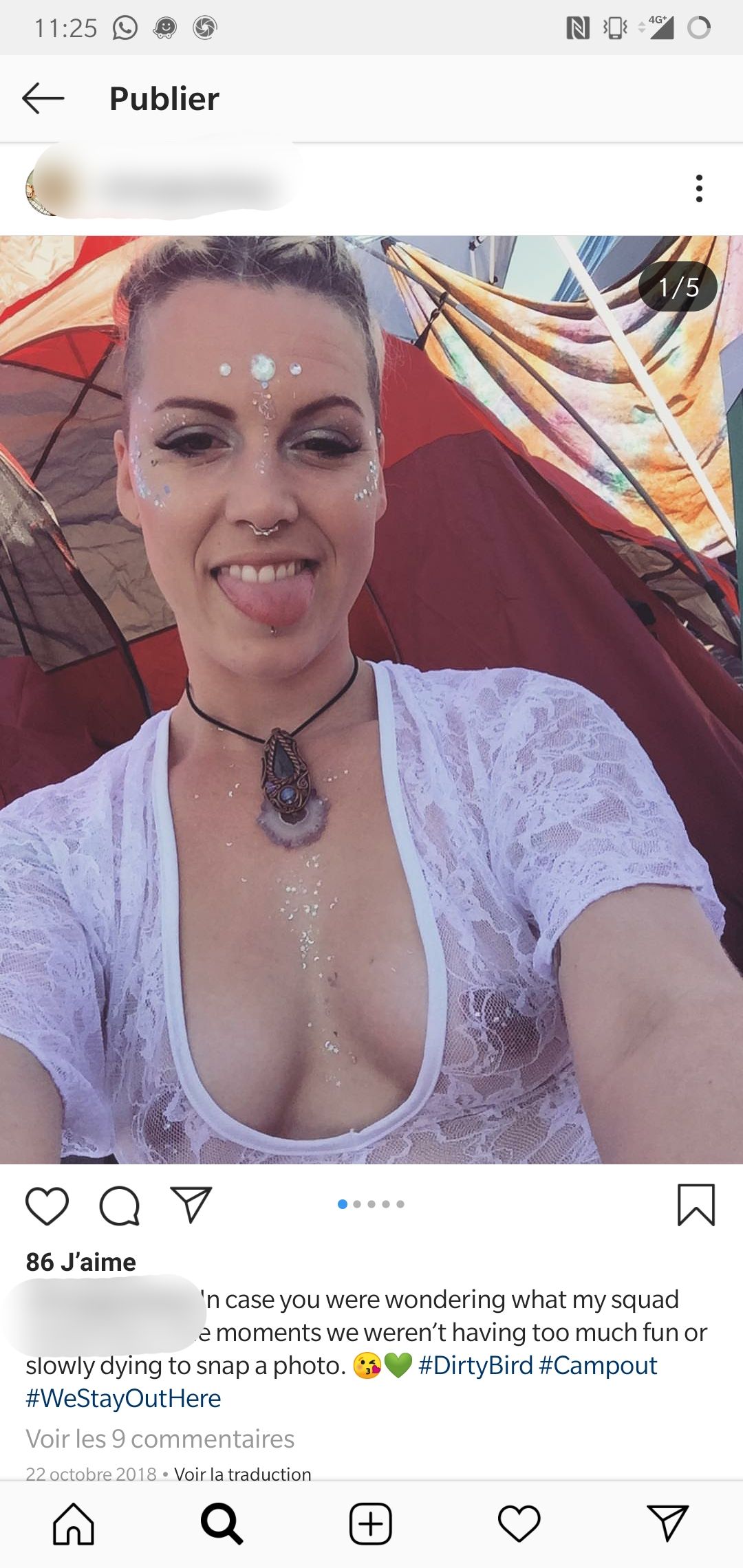 Huge see through in this post | Scrolller