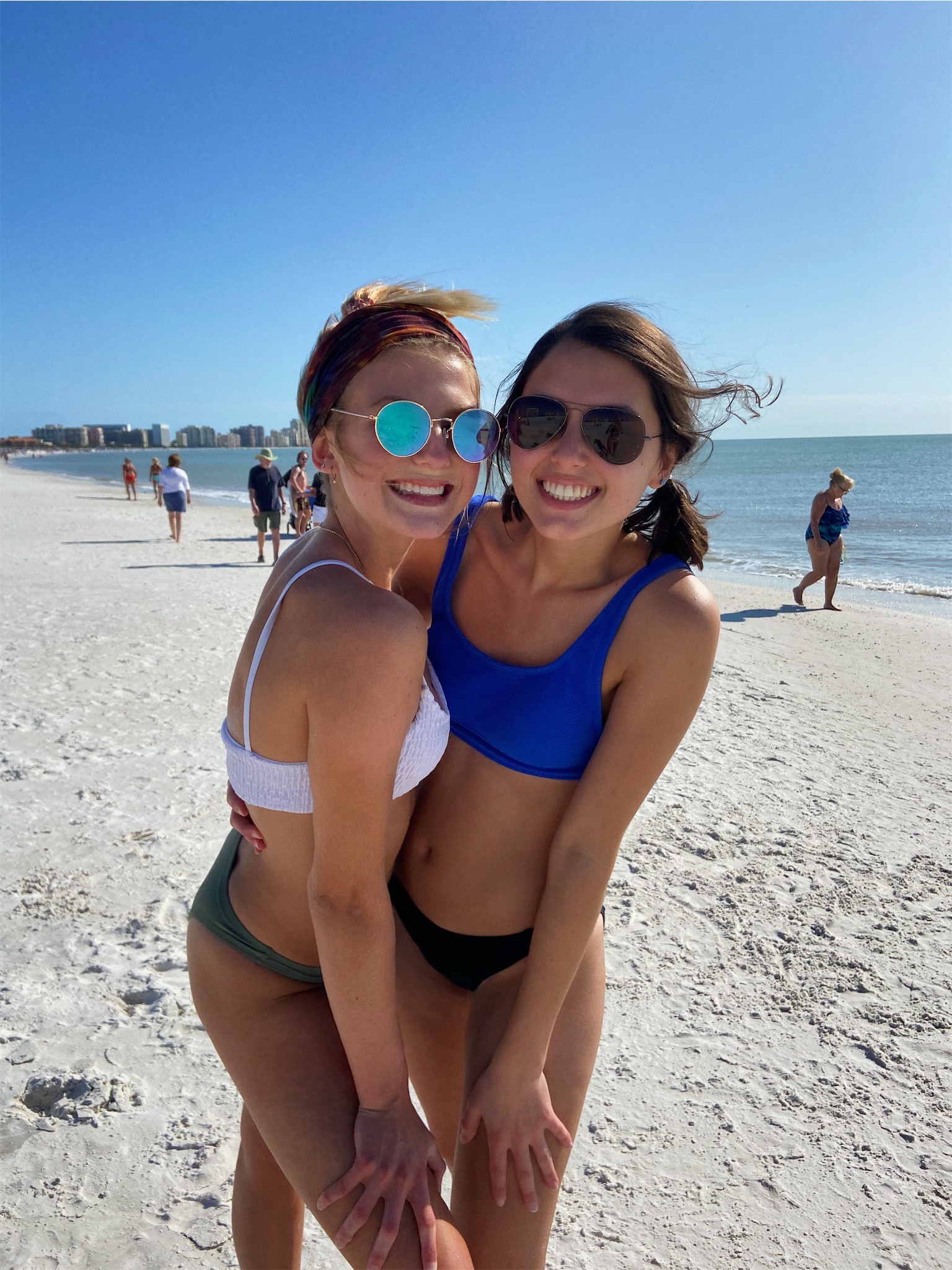 Hugging at the Beach | Scrolller