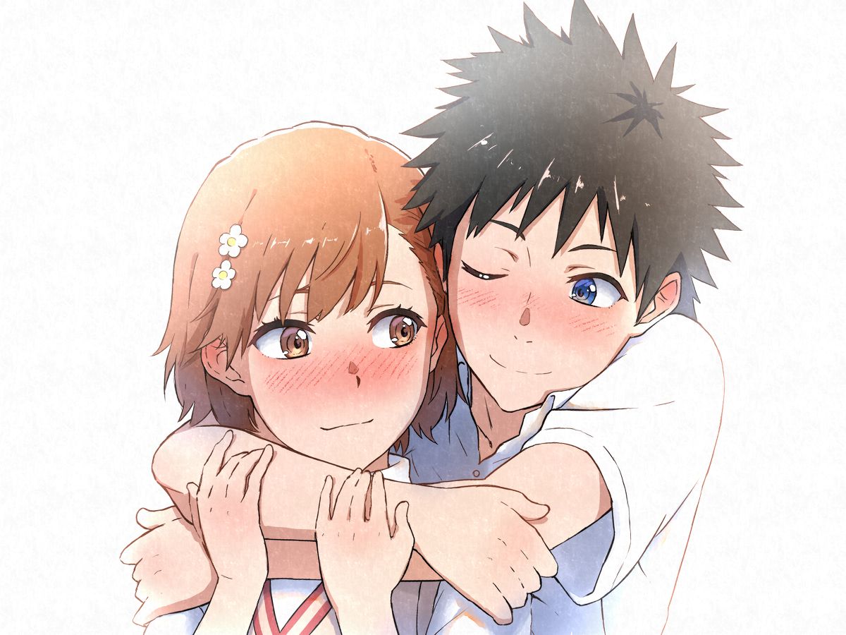 Hugging Misaka | Scrolller