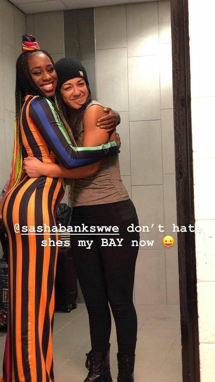 Hugging Naomi | Scrolller